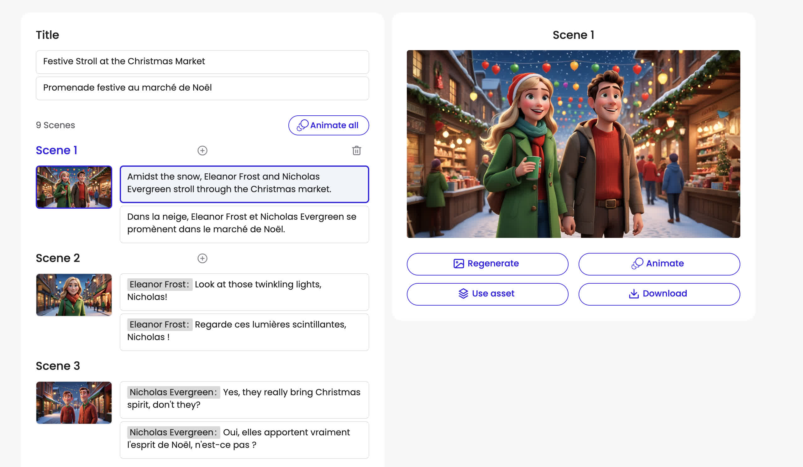 Mootion | Turn your ideas into visual stories